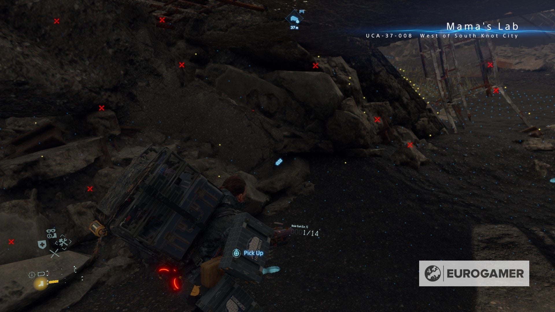 Death Stranding Memory Chip locations: What 'glowing' objects mean and ...