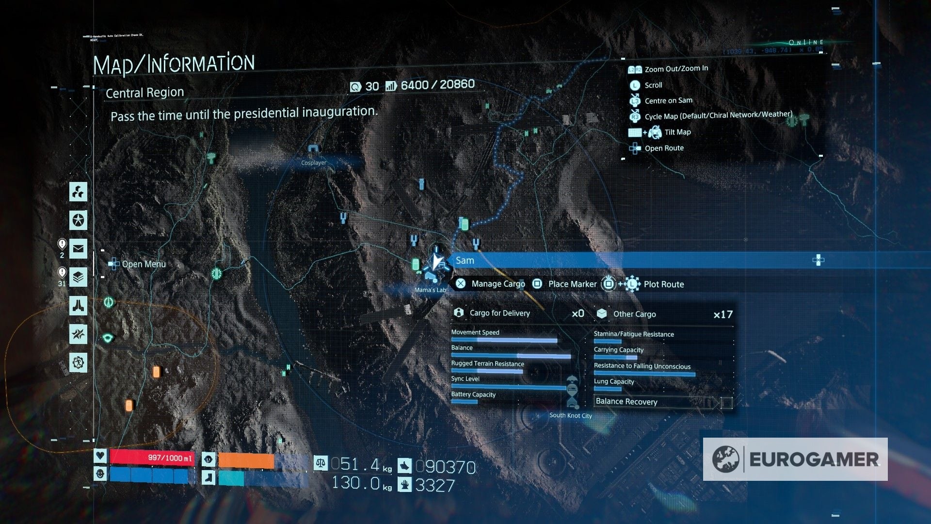 Death Stranding Memory Chip locations: What 'glowing' objects mean and ...