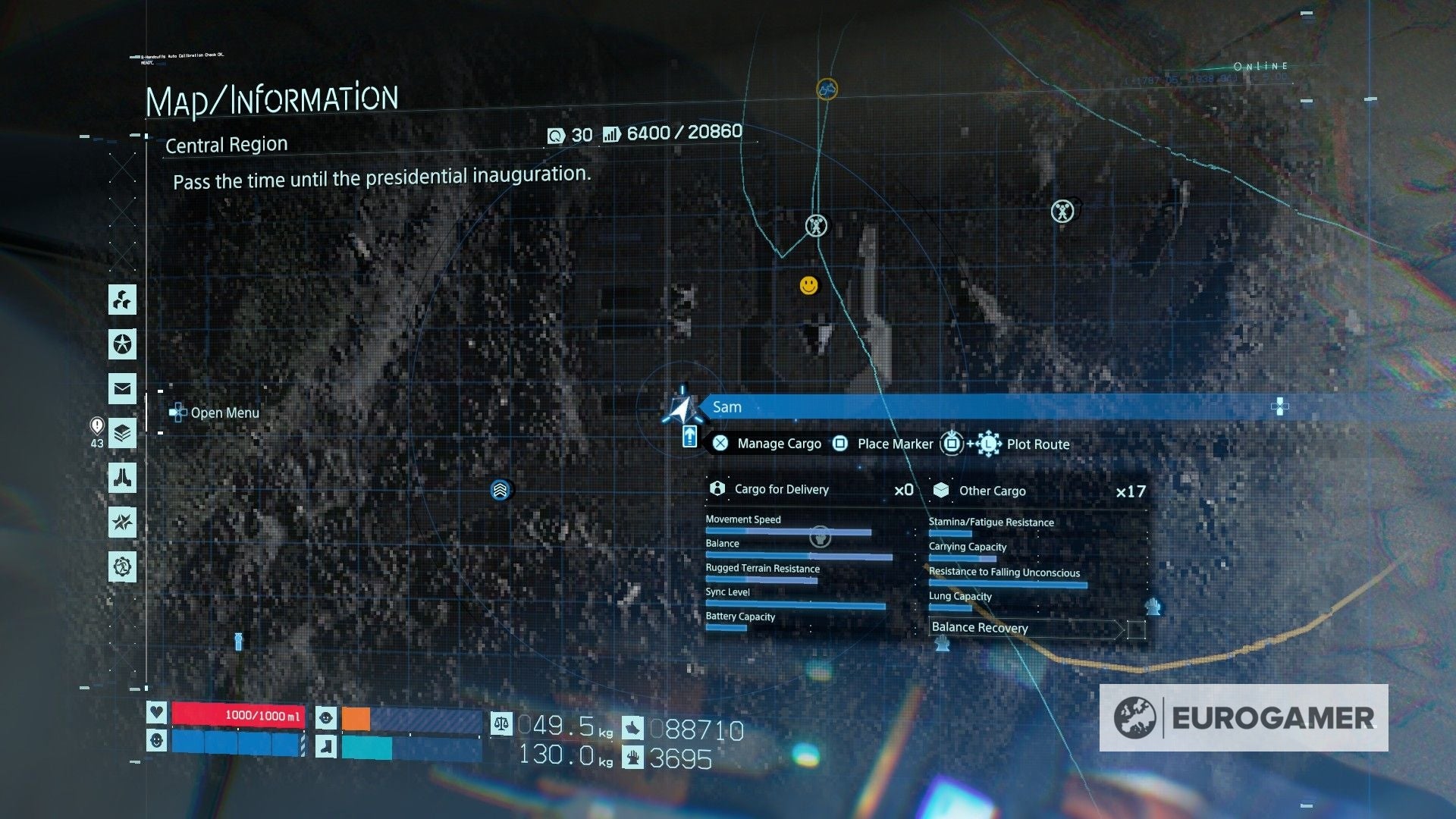 Death Stranding Memory Chip locations: What 'glowing' objects mean and ...