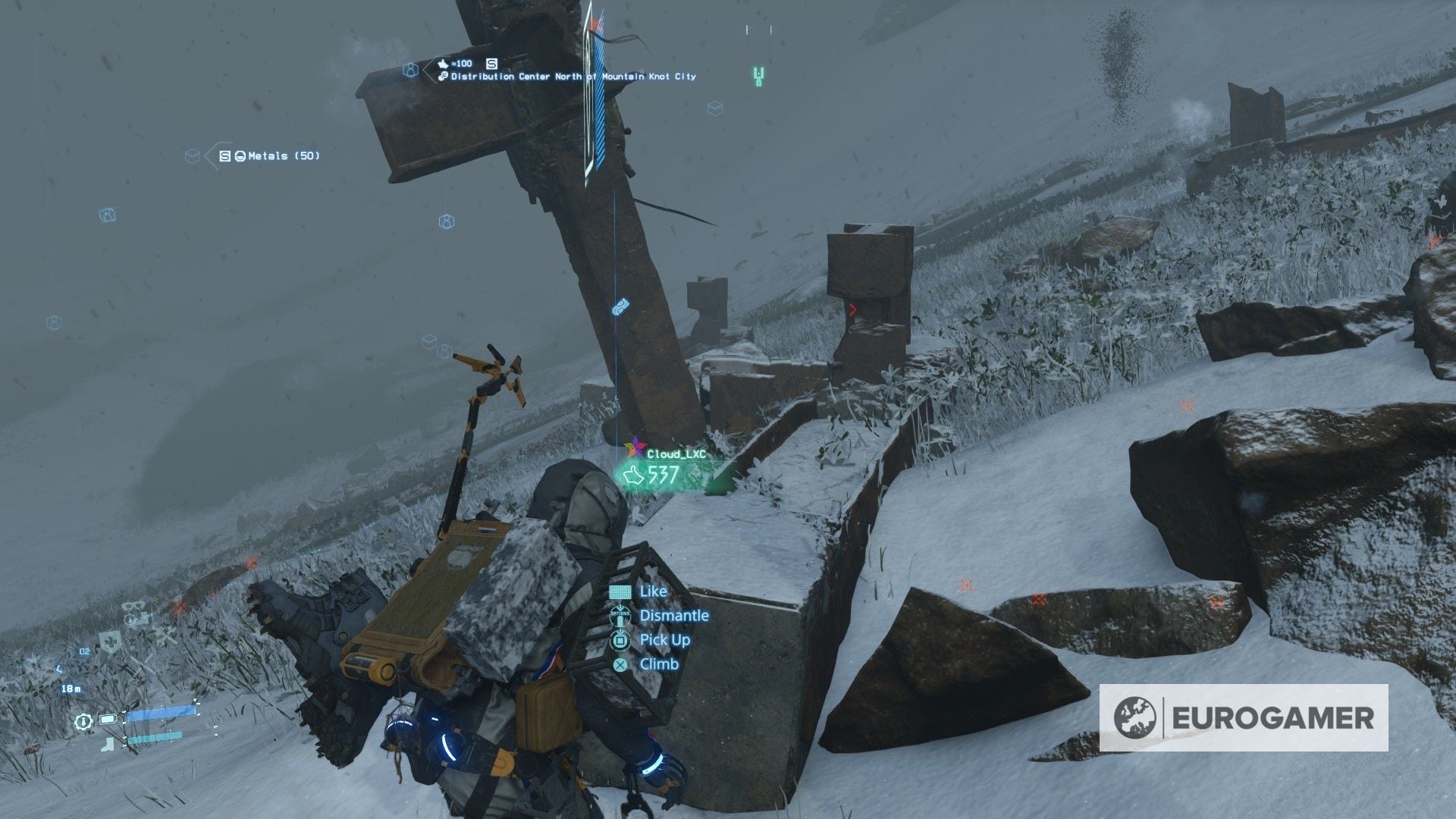 Death Stranding Memory Chip locations: What 'glowing' objects mean and ...