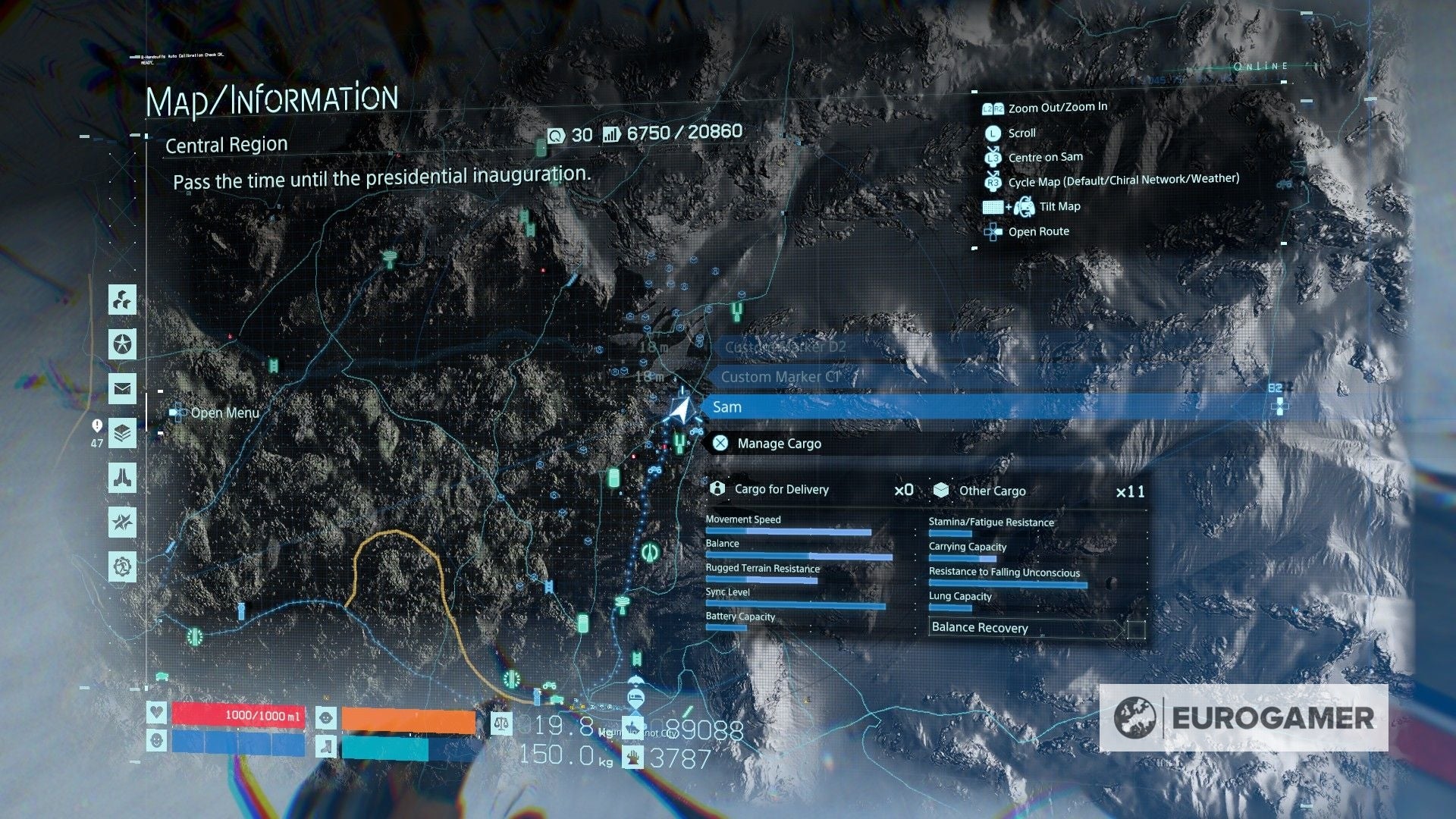 Death Stranding Memory Chip locations: What 'glowing' objects mean and ...