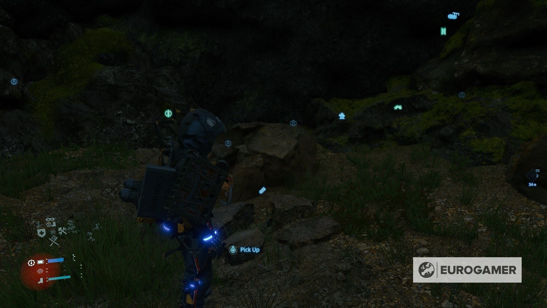 Death Stranding Memory Chip locations: What 'glowing' objects mean and ...