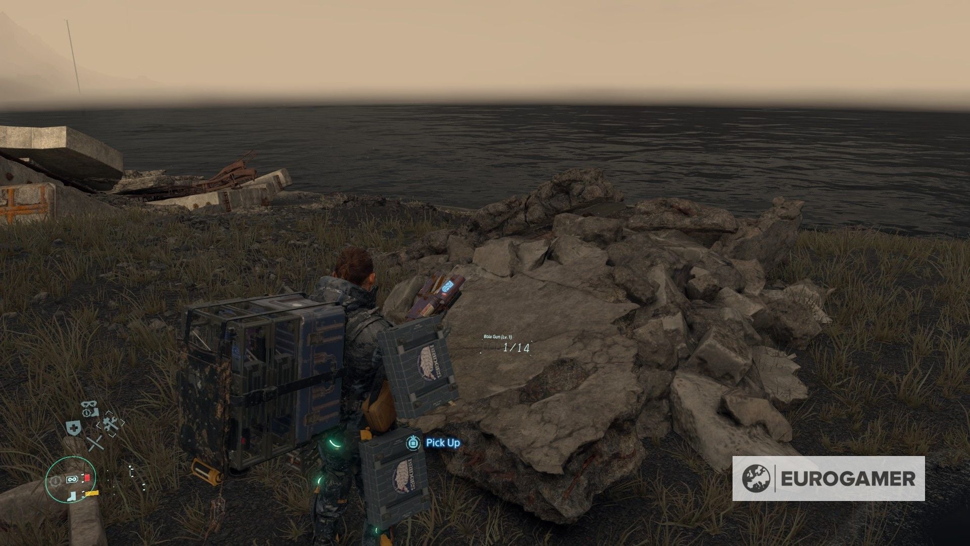 Death Stranding Memory Chip locations: What 'glowing' objects mean and ...