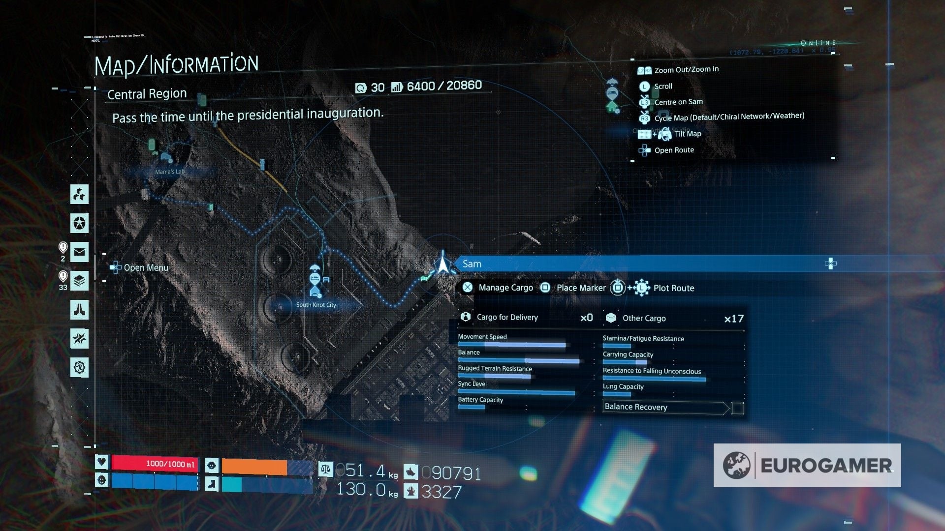 Death Stranding Memory Chip locations: What 'glowing' objects mean and ...