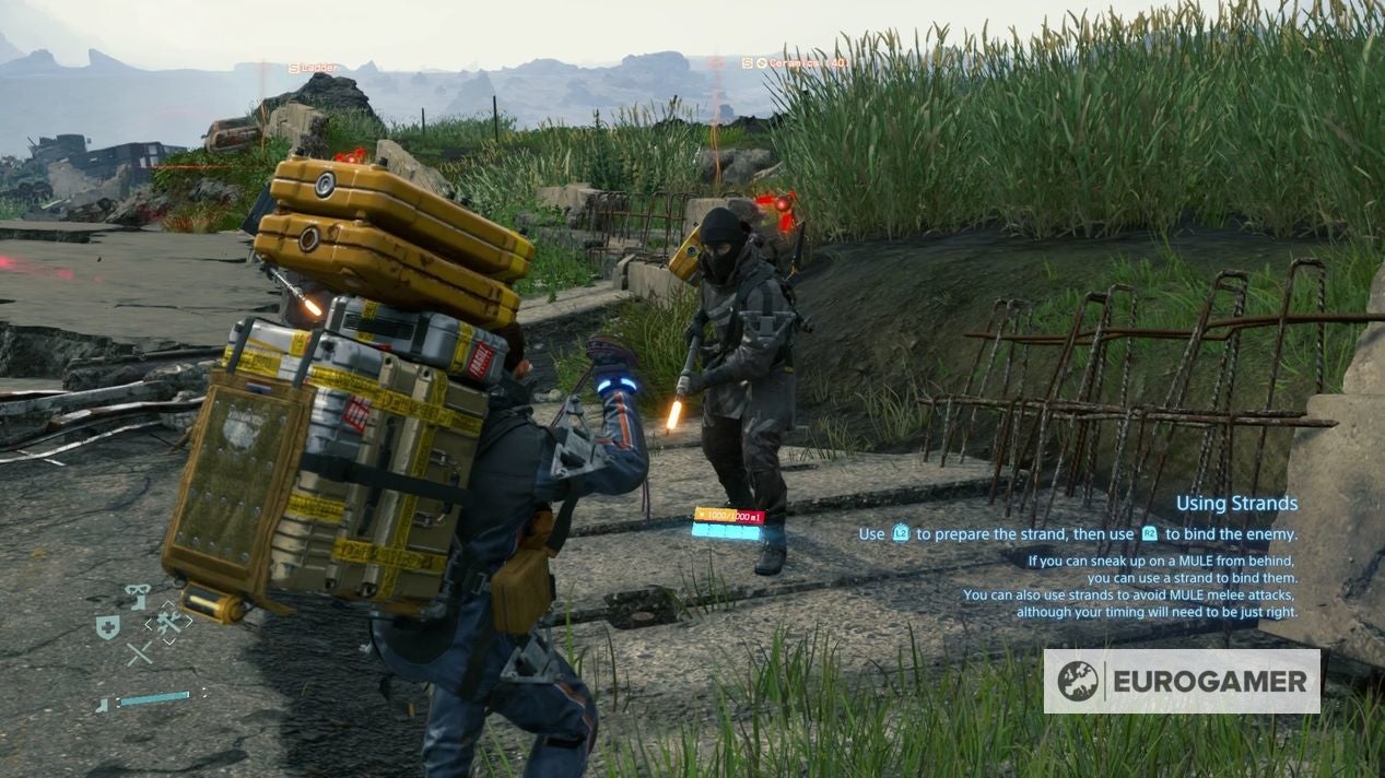 Death Stranding Mules strategy: How to fight Mules and clear Mule camps ...