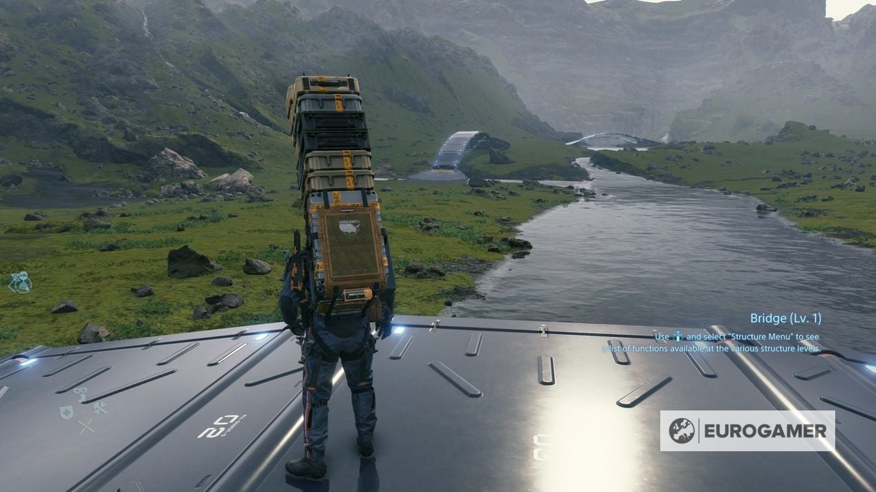 Death Stranding multiplayer explained: How online structures, Bridge ...