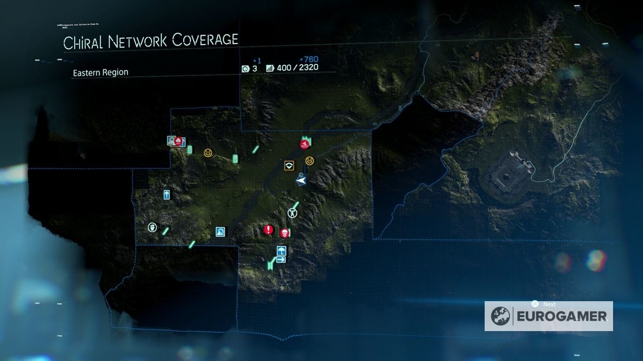 Death Stranding multiplayer explained: How online structures, Bridge ...