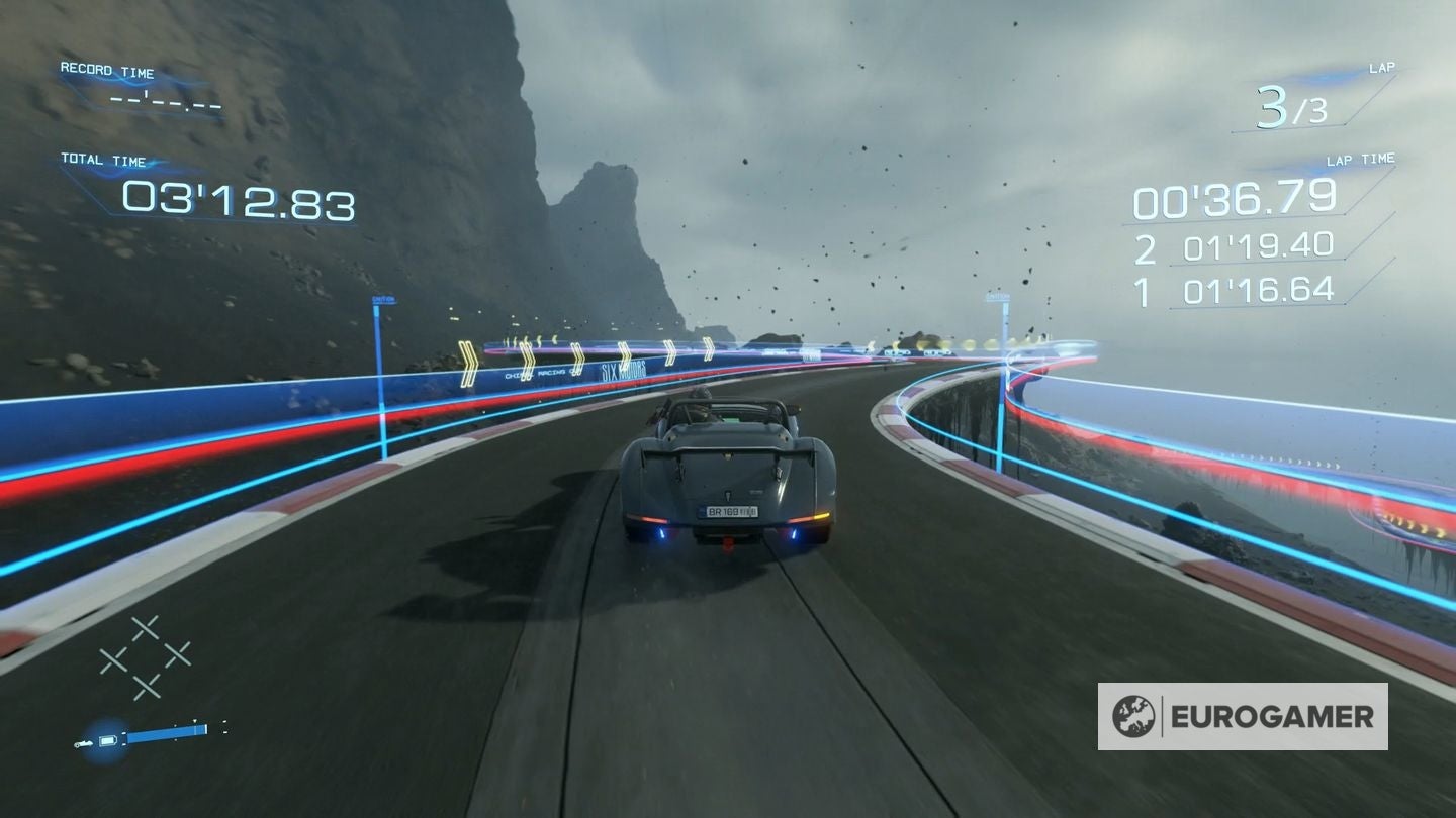 Death Stranding racing mode: How to unlock the race track and Roadster ...