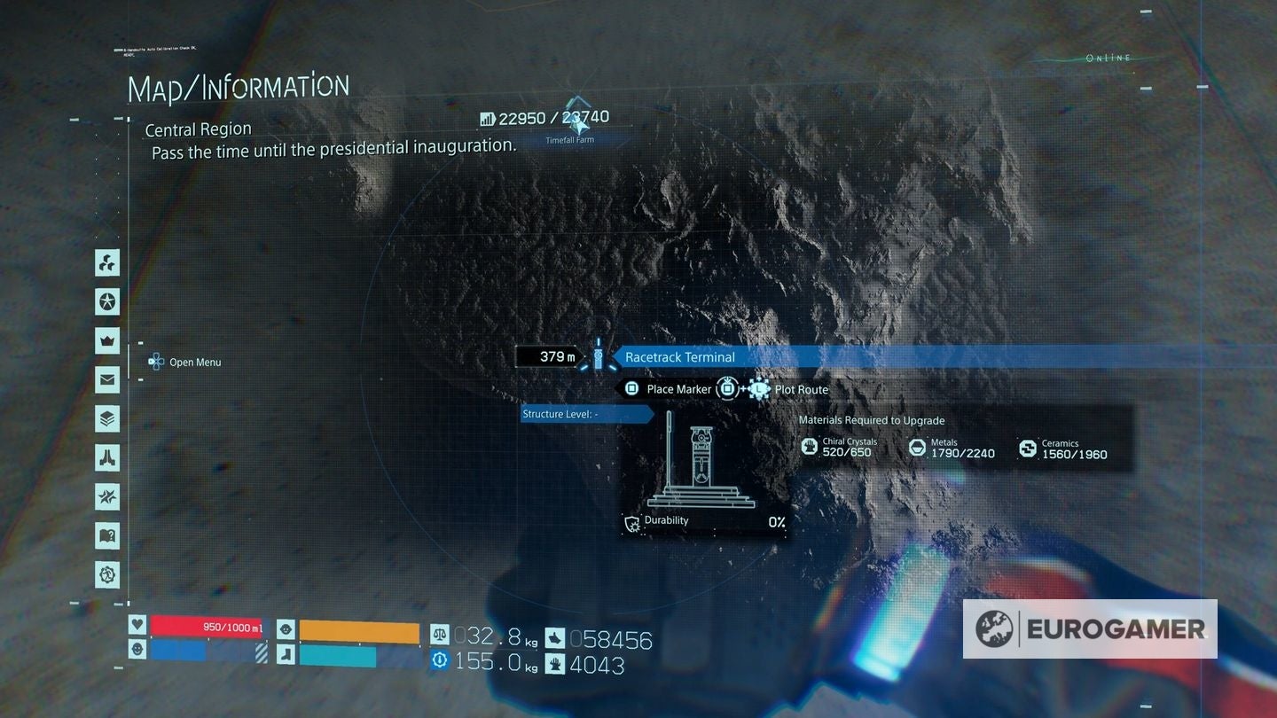 Death Stranding racing mode: How to unlock the race track and Roadster ...