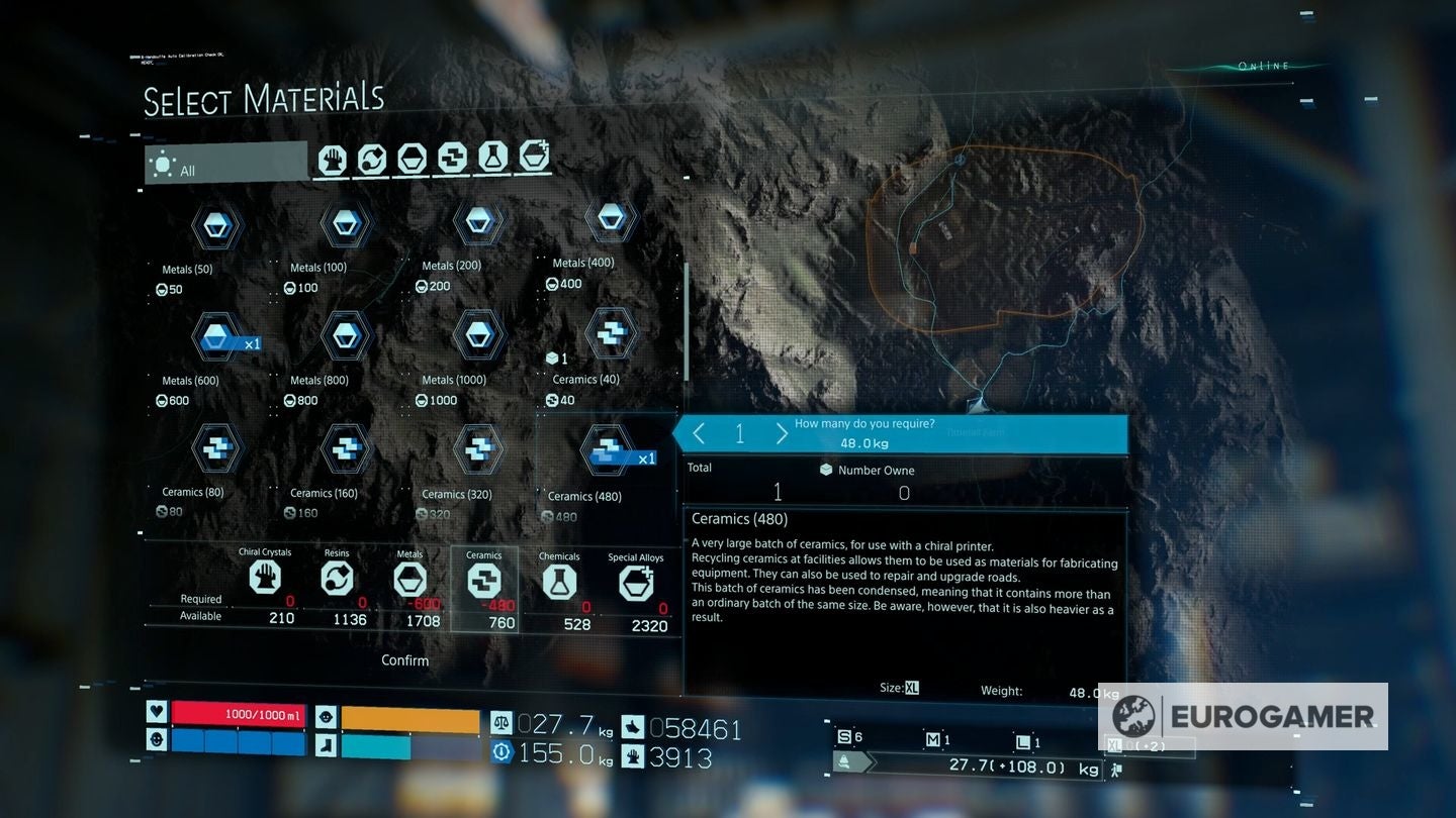 Death Stranding racing mode: How to unlock the race track and Roadster ...