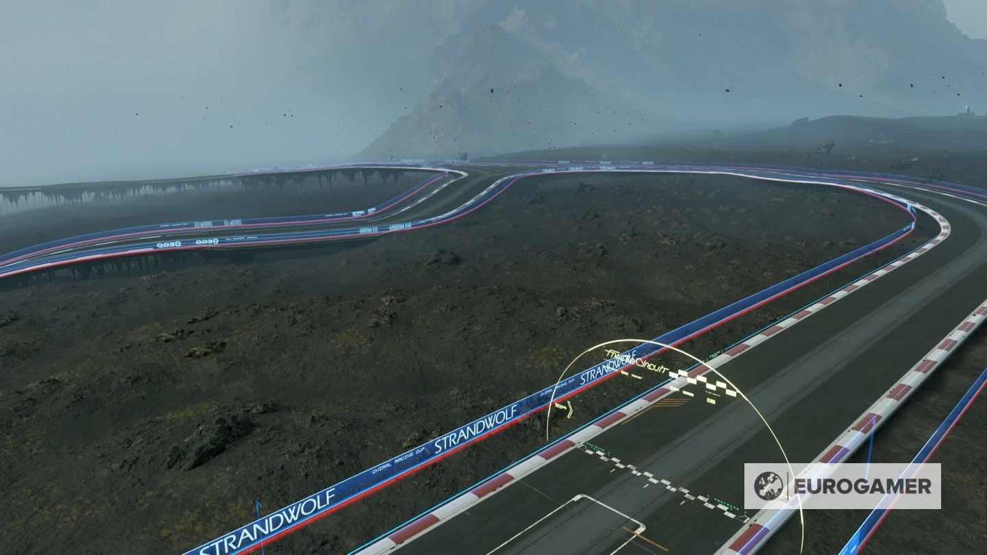 Death Stranding racing mode: How to unlock the race track and Roadster ...