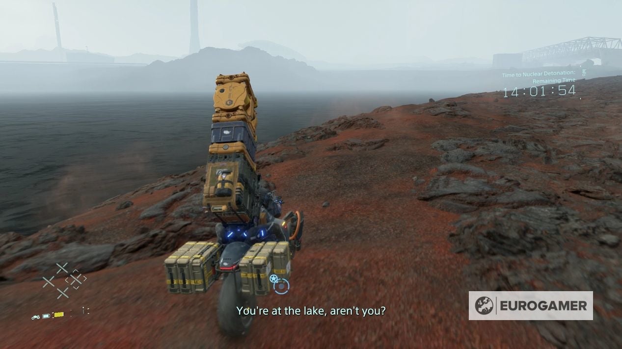 Death Stranding Small Thermonuclear Device and Order 38 mission ...