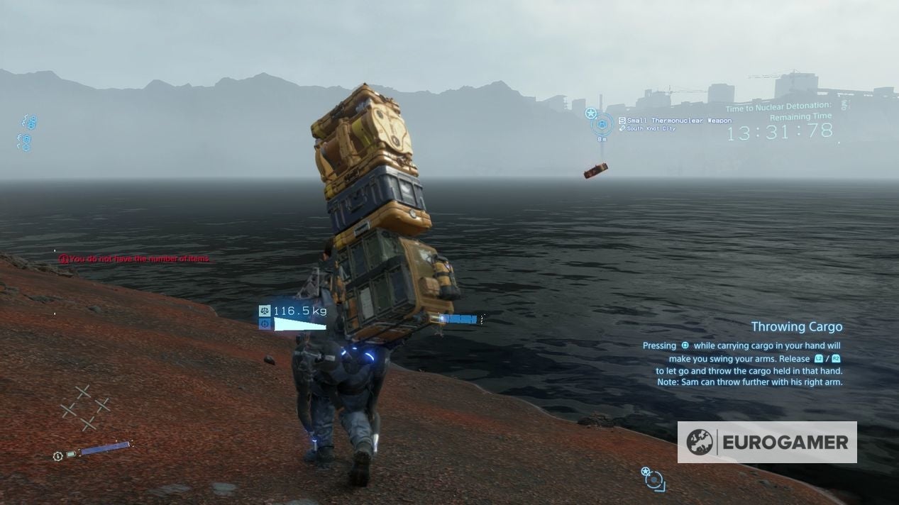 Death Stranding Small Thermonuclear Device and Order 38 mission ...