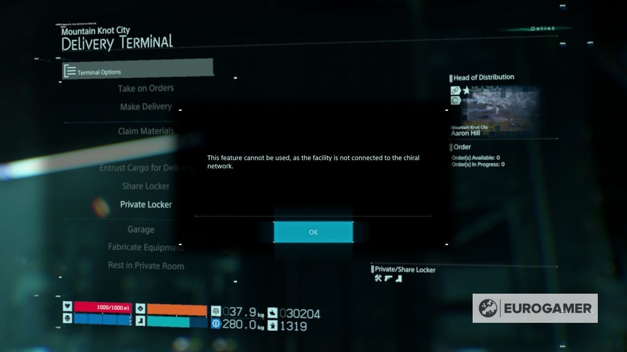 Death Stranding - Find a way to change Lockne's mind objective ...