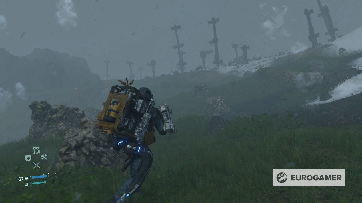 Death Stranding - Find a way to change Lockne's mind objective ...