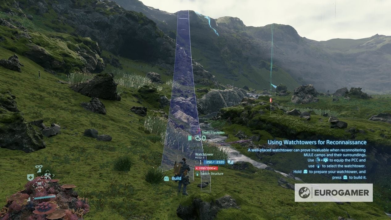 Death Stranding Order 7: Recovery - Chiral Printer Interface solution ...