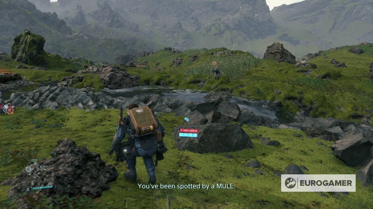 Death Stranding Order 7: Recovery - Chiral Printer Interface solution ...