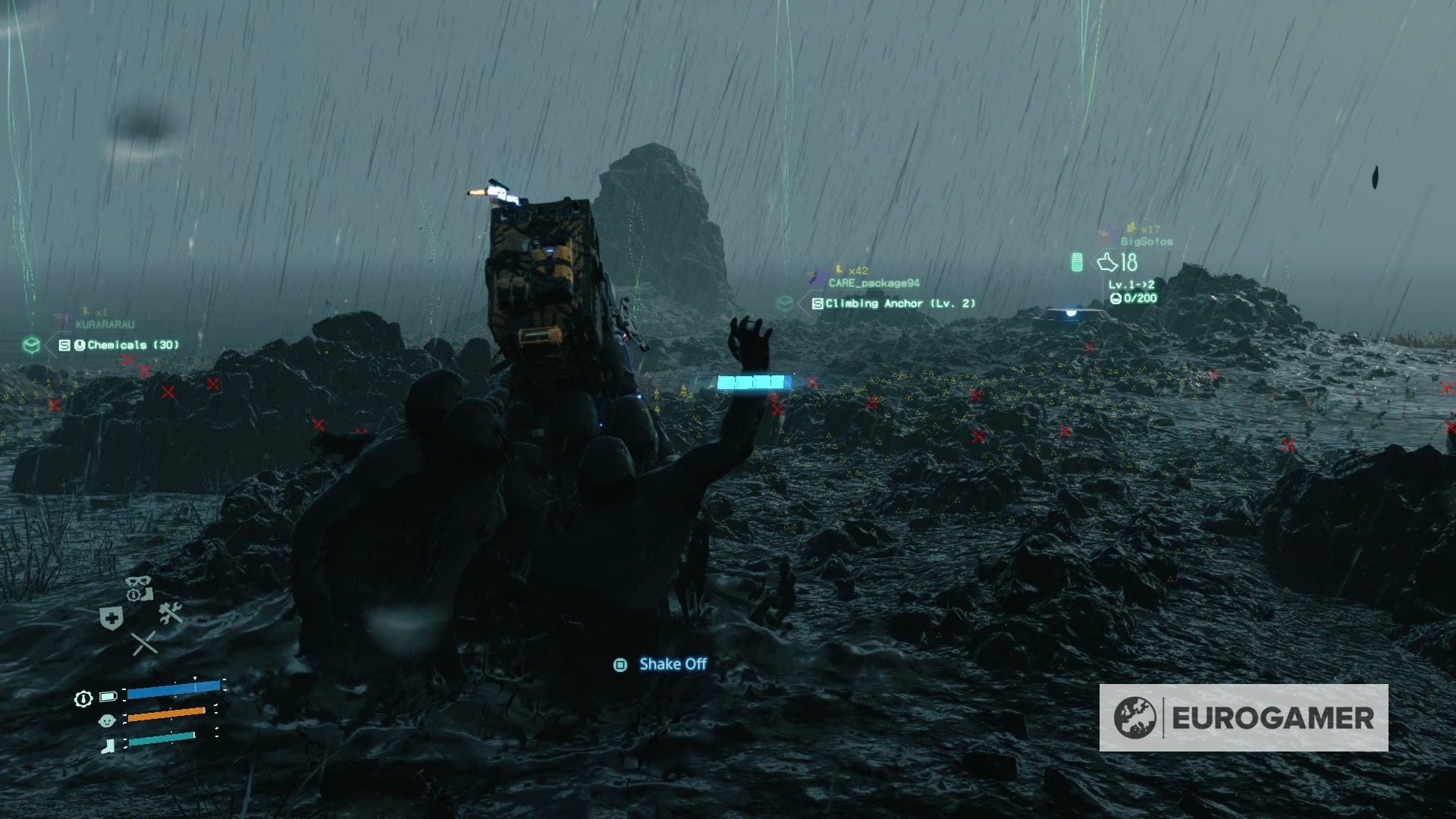 Death Stranding - Find a way to cross the tar belt explained ...