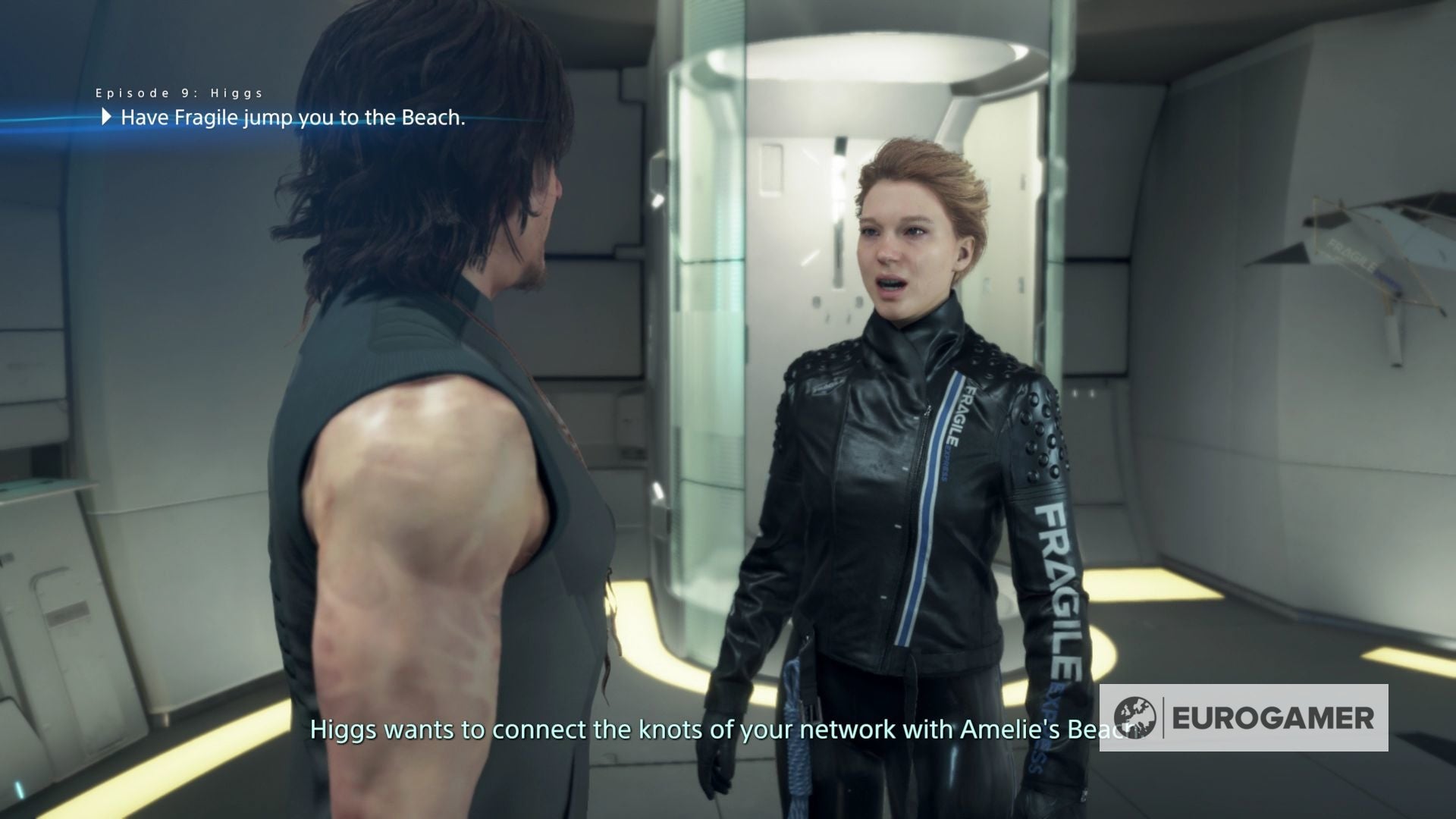 Death Stranding - Higgs boss fight strategy, and how to 'find a way to ...