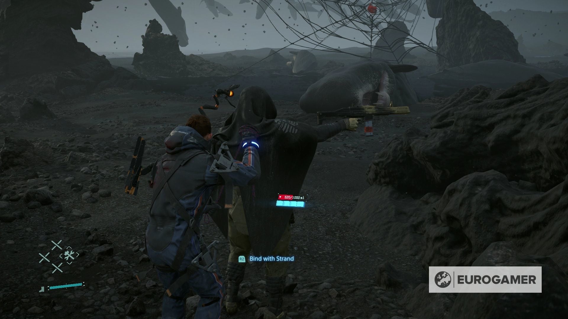 Death Stranding - Higgs boss fight strategy, and how to 'find a way to ...