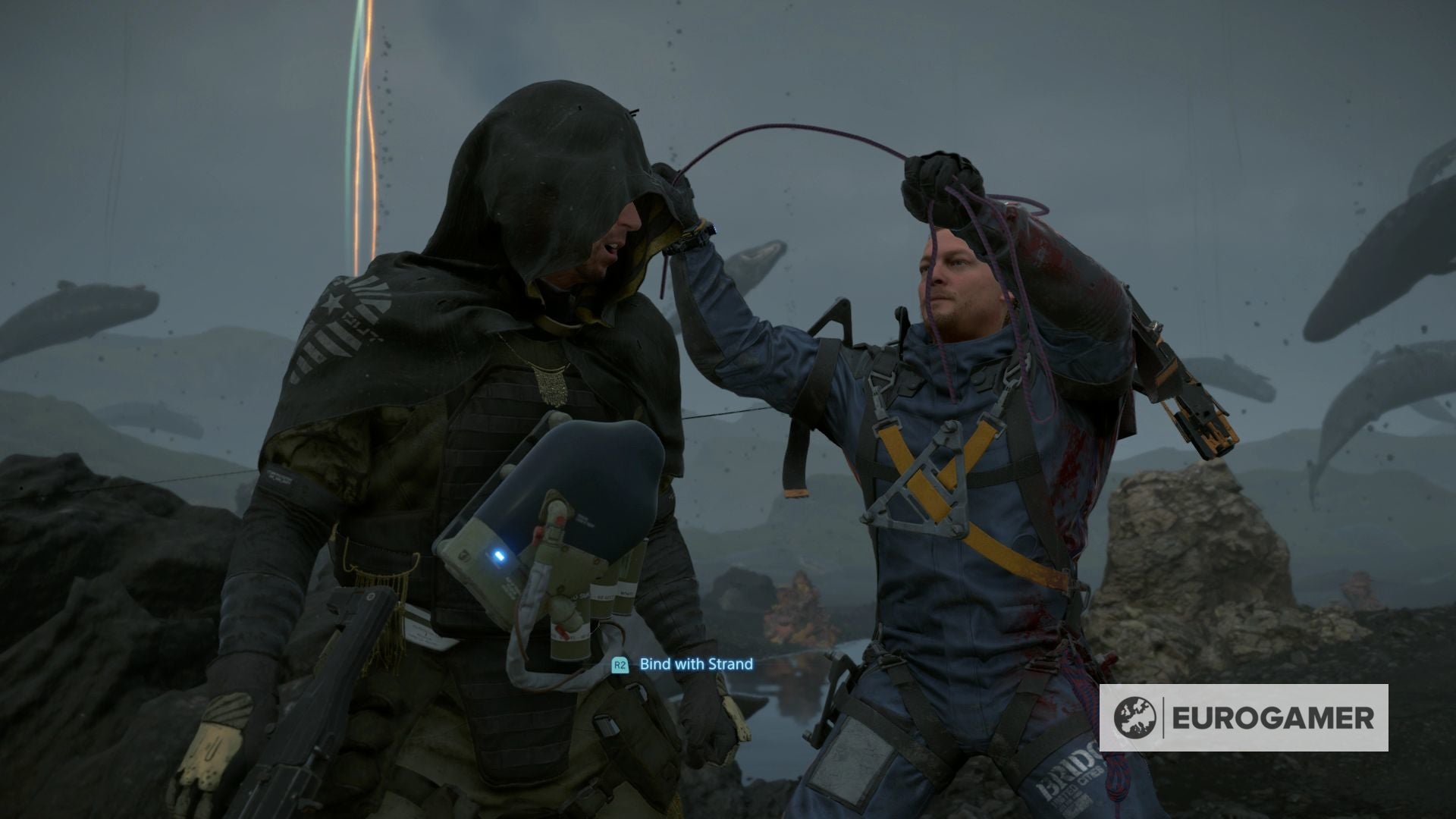 Death Stranding - Higgs boss fight strategy, and how to 'find a way to ...