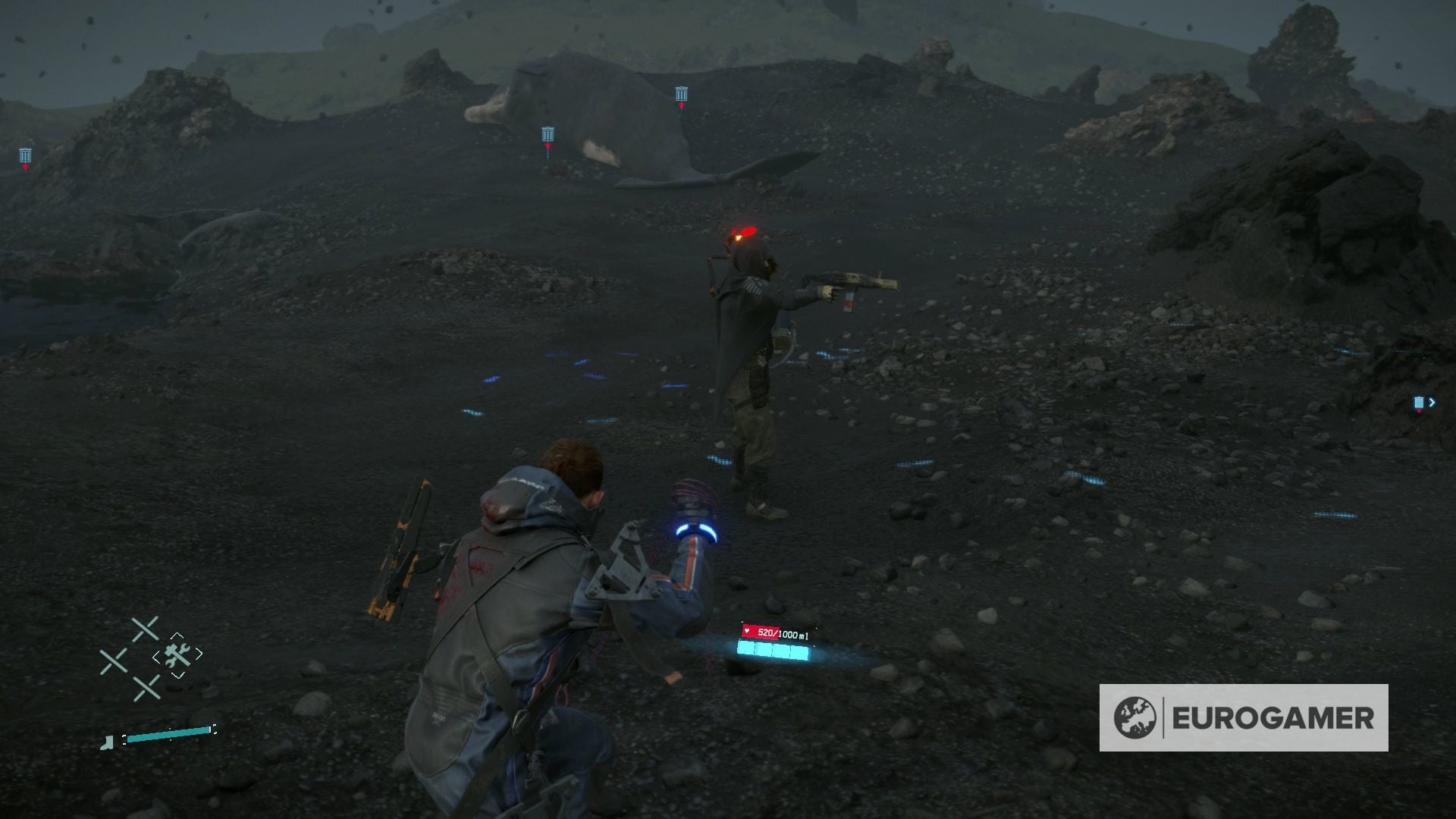 Death Stranding - Higgs boss fight strategy, and how to 'find a way to ...