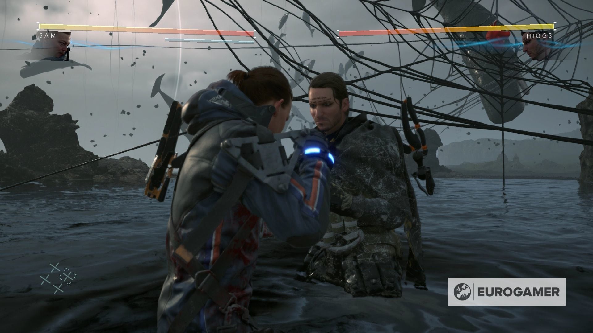 Death Stranding - Higgs boss fight strategy, and how to 'find a way to ...