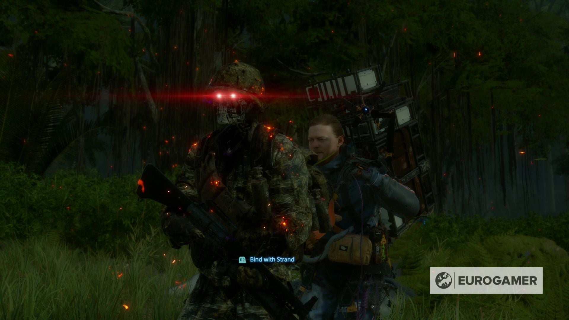 Death Stranding Episode 11 Clifford Unger: How to defeat Cliff in ...