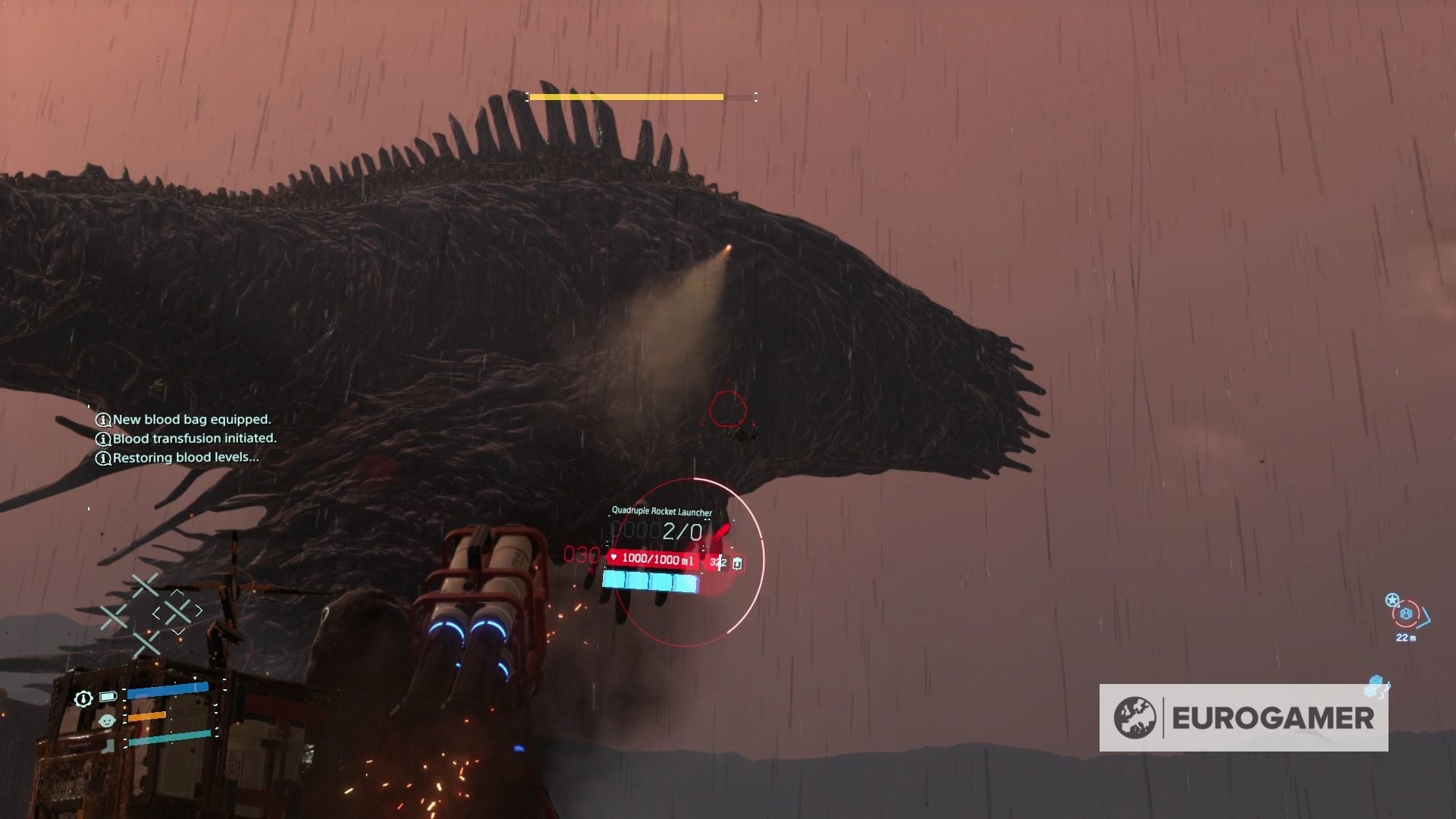 Death Stranding Episode 12 and final boss fight explained | Eurogamer.net