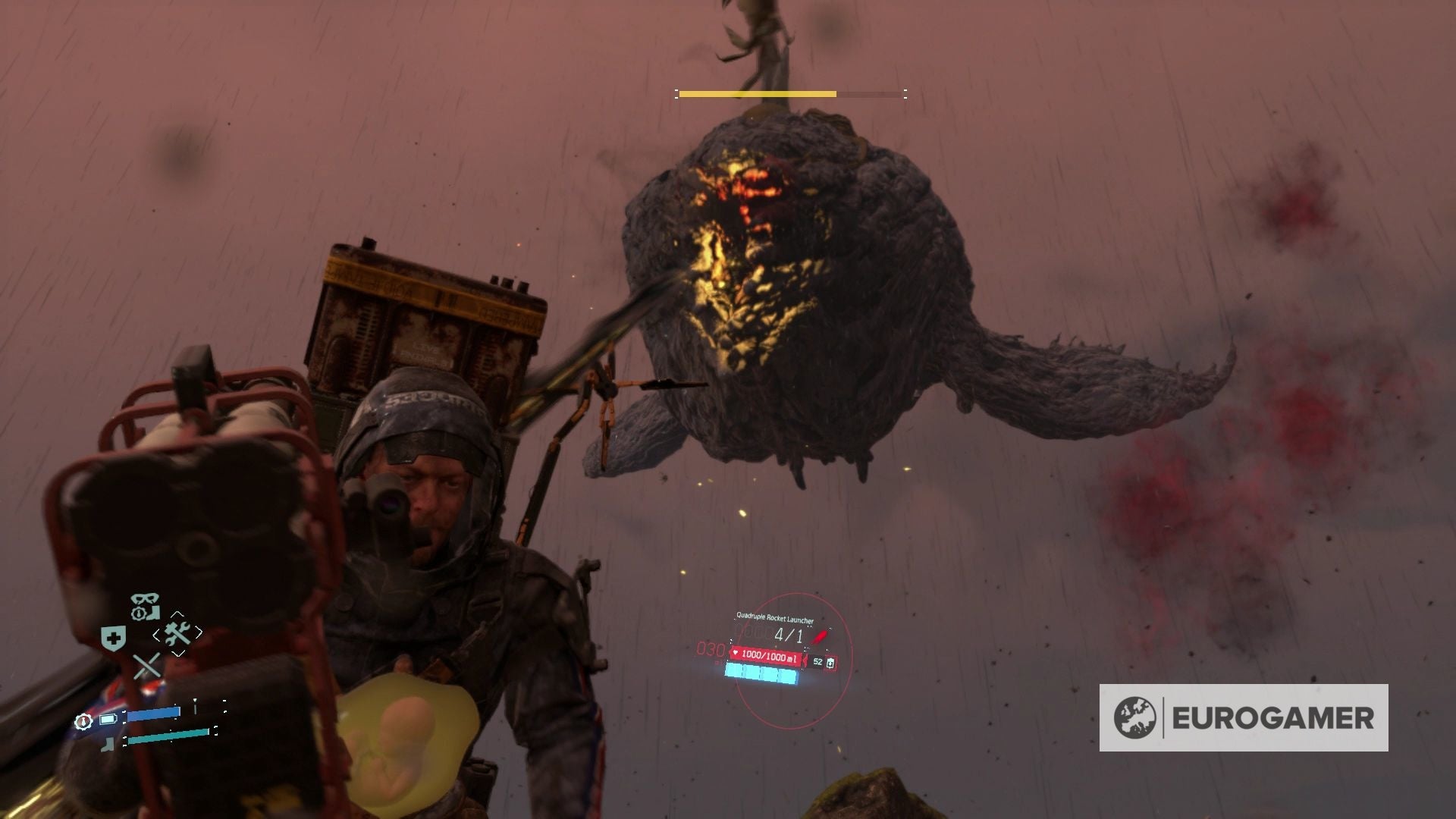 Death Stranding Episode 12 and final boss fight explained | Eurogamer.net