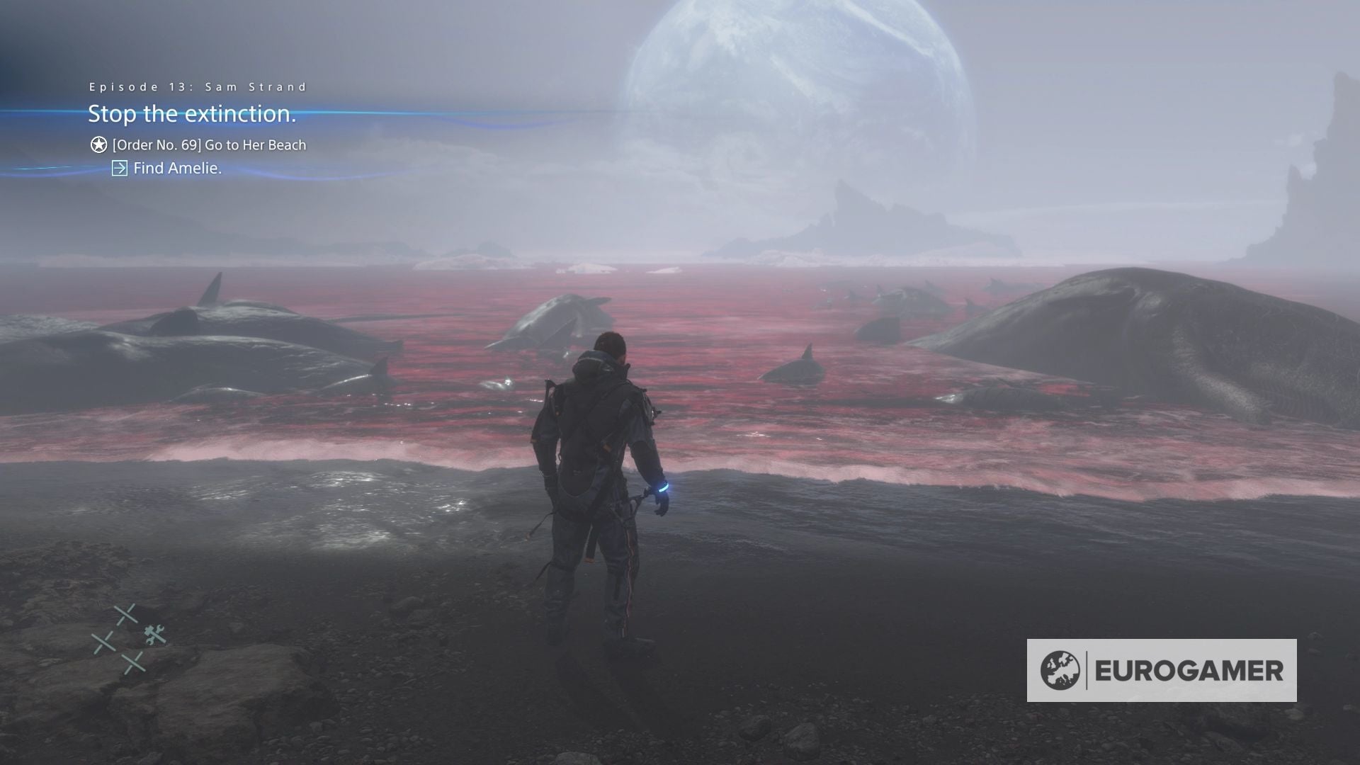 Death Stranding: Episode 13's Make a decision, and bring this to an end ...