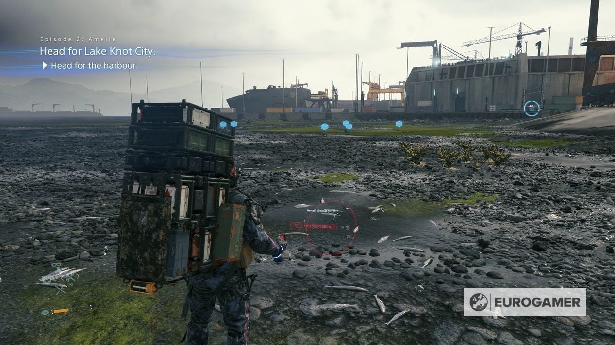 Death Stranding - Episode 2 missions list: How to complete Orders 4 to ...