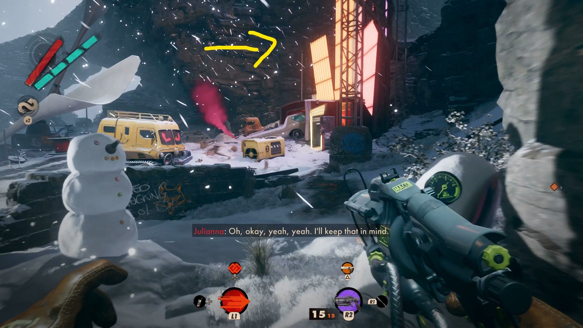 Deathloop Charlie | How to complete Condition Detachment, Space Invader | VG247