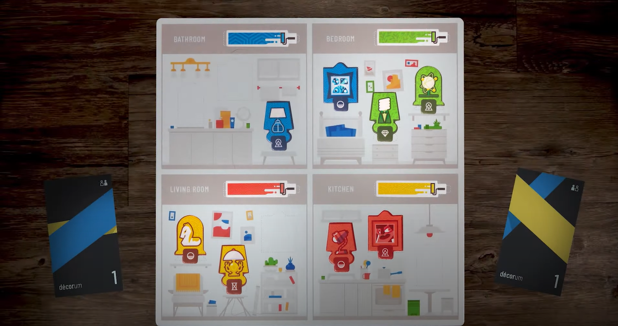 Home Design Board Game