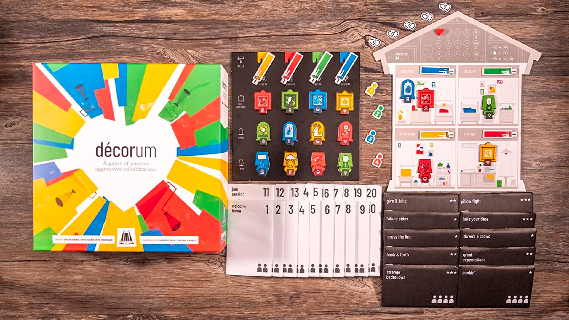 Passive-aggressive decorating co-op Décorum is an unlikely contender ...