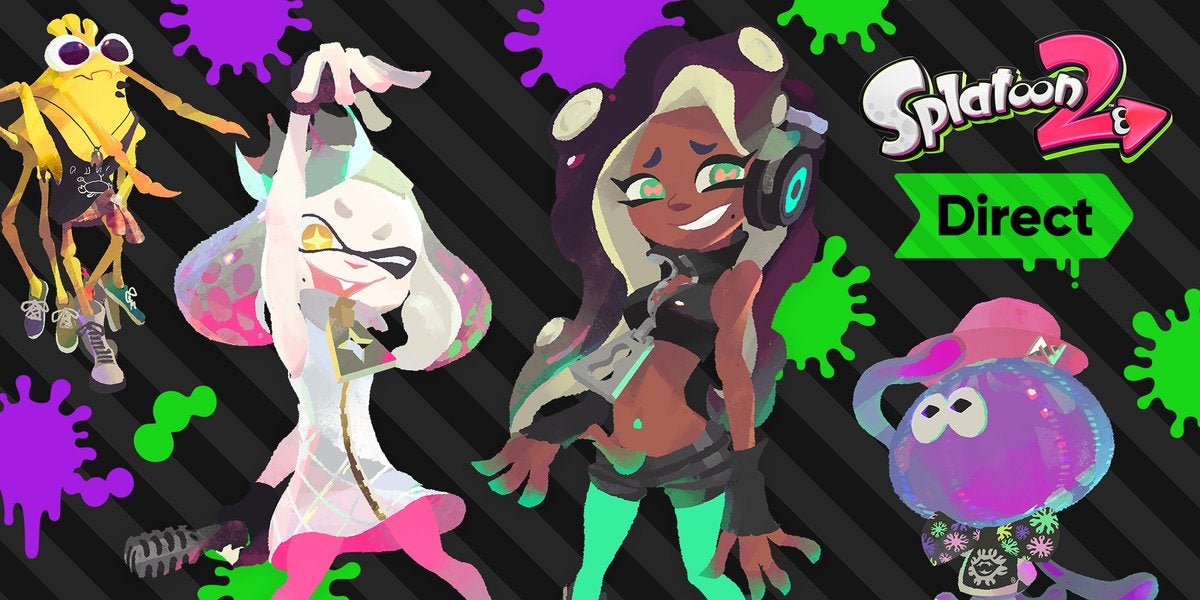 Anunciada demo de Splatoon 2 para dia 15 de julho | Eurogamer.pt