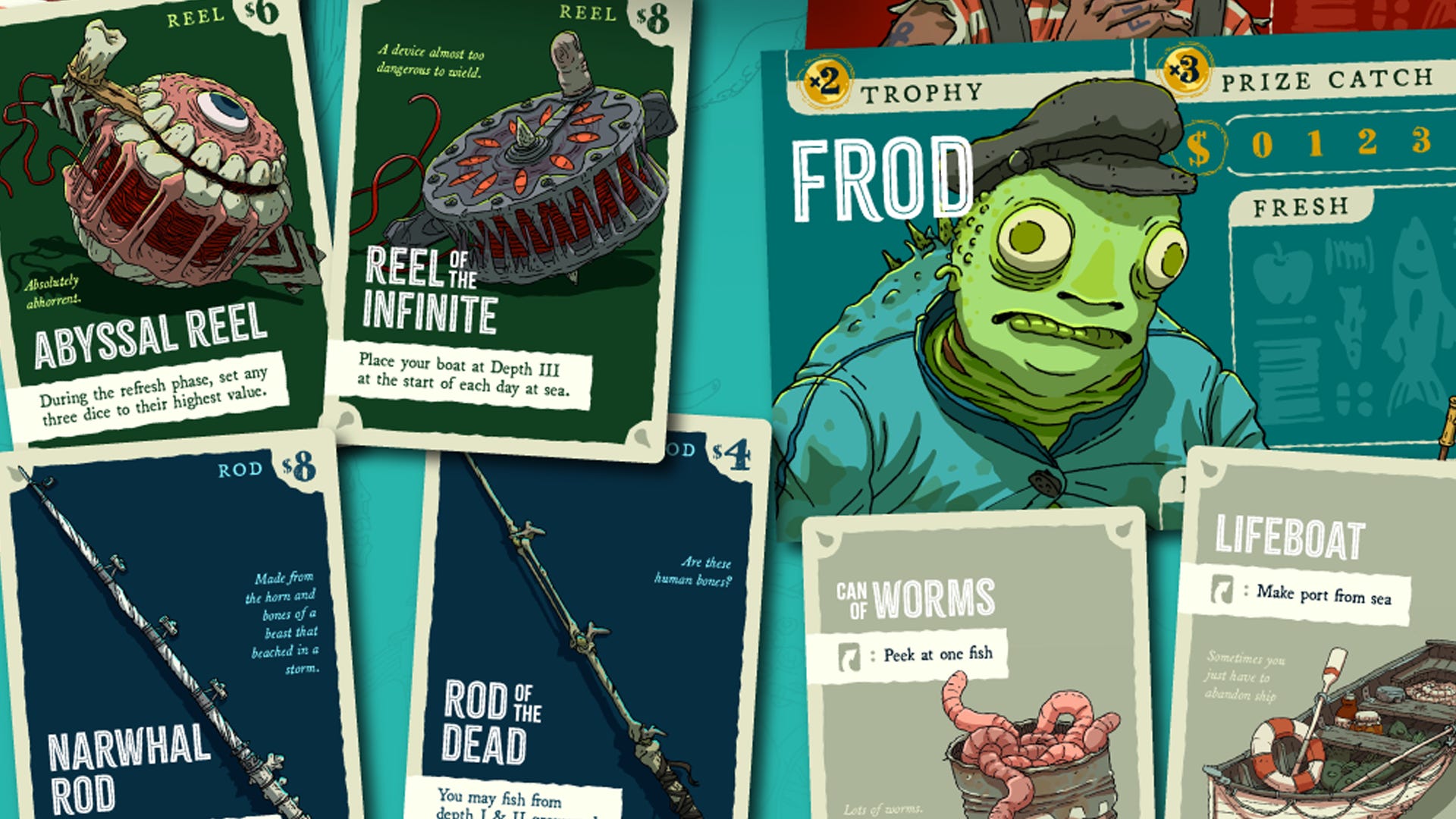 Reel in nightmares from the depths in Dredge-inspired horror-fishing ... Reel in nightmares from the depths in Dredge-inspired horror-fishing ...