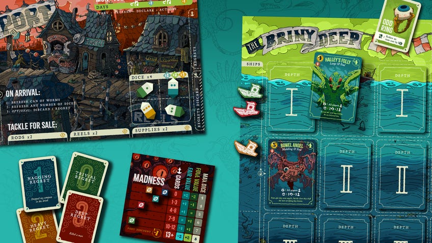 Reel in nightmares from the depths in Dredge-inspired horror-fishing ... Reel in nightmares from the depths in Dredge-inspired horror-fishing ...