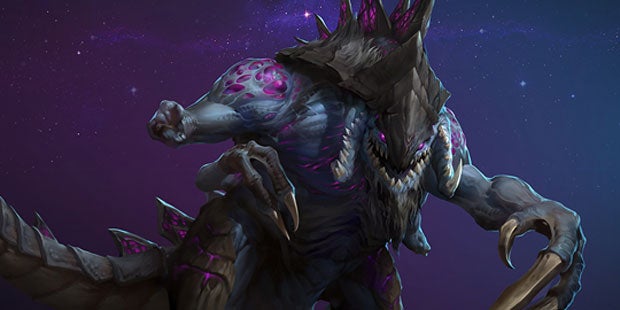 Heroes Of The Storm: Primal Zerg Dehaka Burrows In | Rock Paper Shotgun