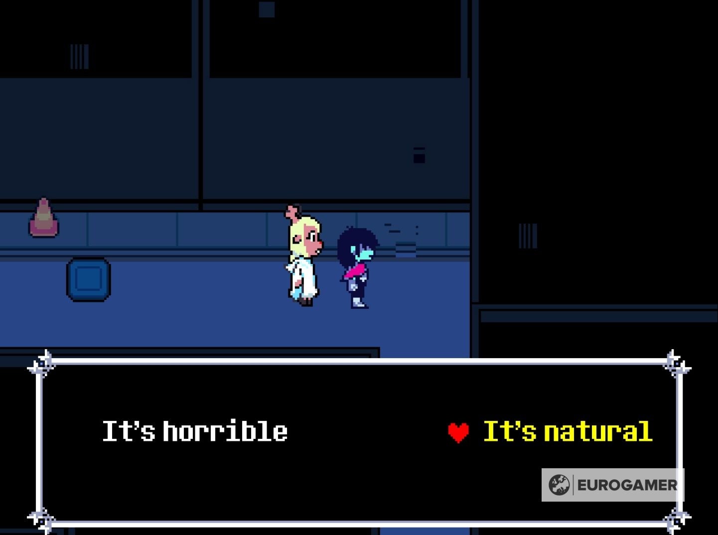 Deltarune Chapter 2 - Genocide route: How to complete weird route and ...