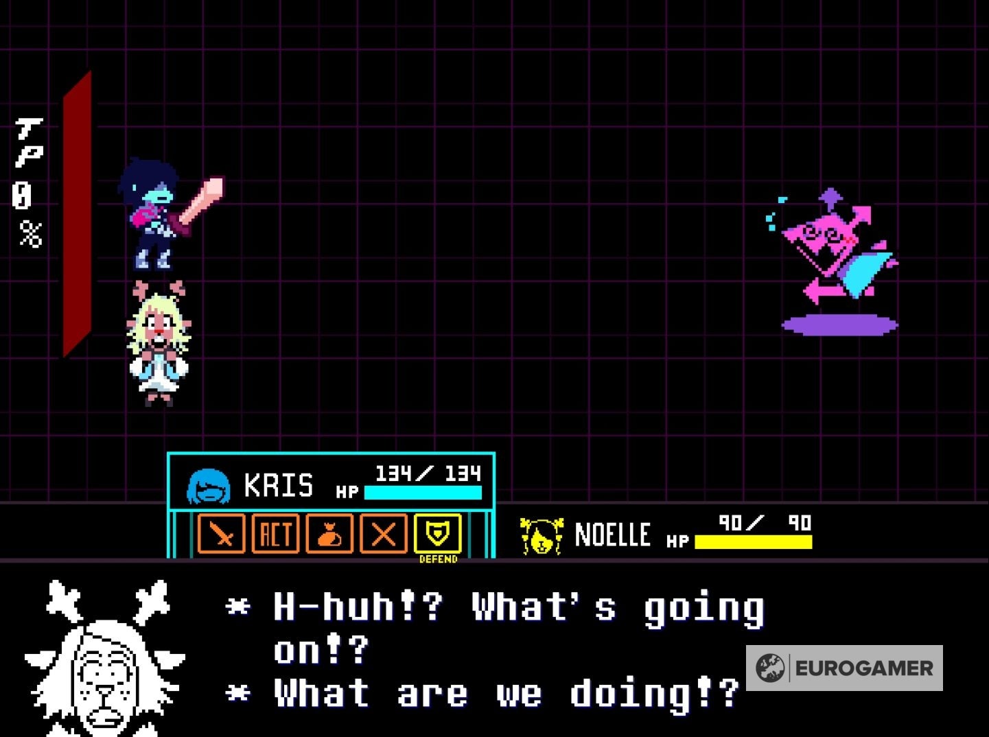 Deltarune Chapter 2 - Genocide route: How to complete weird route and ...