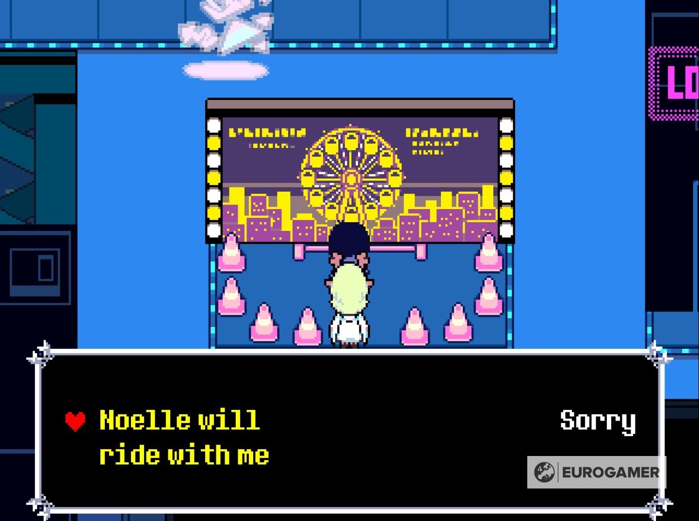 Deltarune Chapter 2 - Genocide route: How to complete weird route and ...