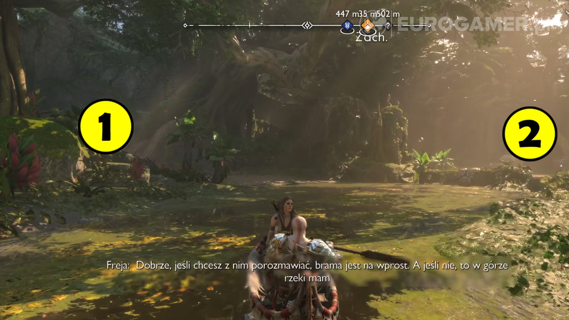 God of War Ragnarok - Delta Rzeczna, Vanaheim: znajdźki i sekrety ...