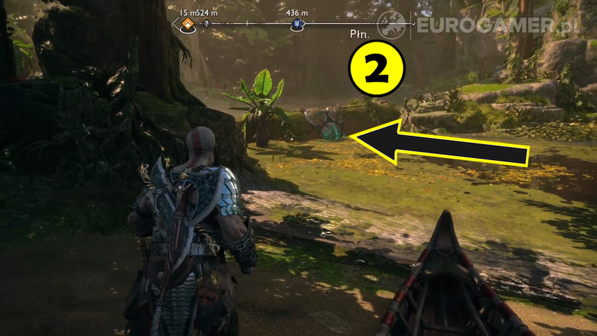 God of War Ragnarok - Delta Rzeczna, Vanaheim: znajdźki i sekrety ...