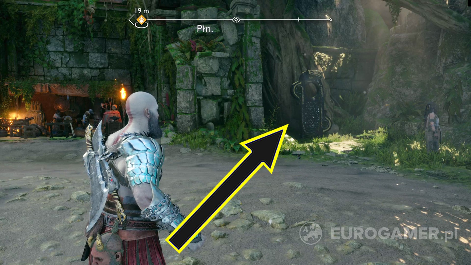 God of War Ragnarok - Delta Rzeczna, Vanaheim: znajdźki i sekrety ...