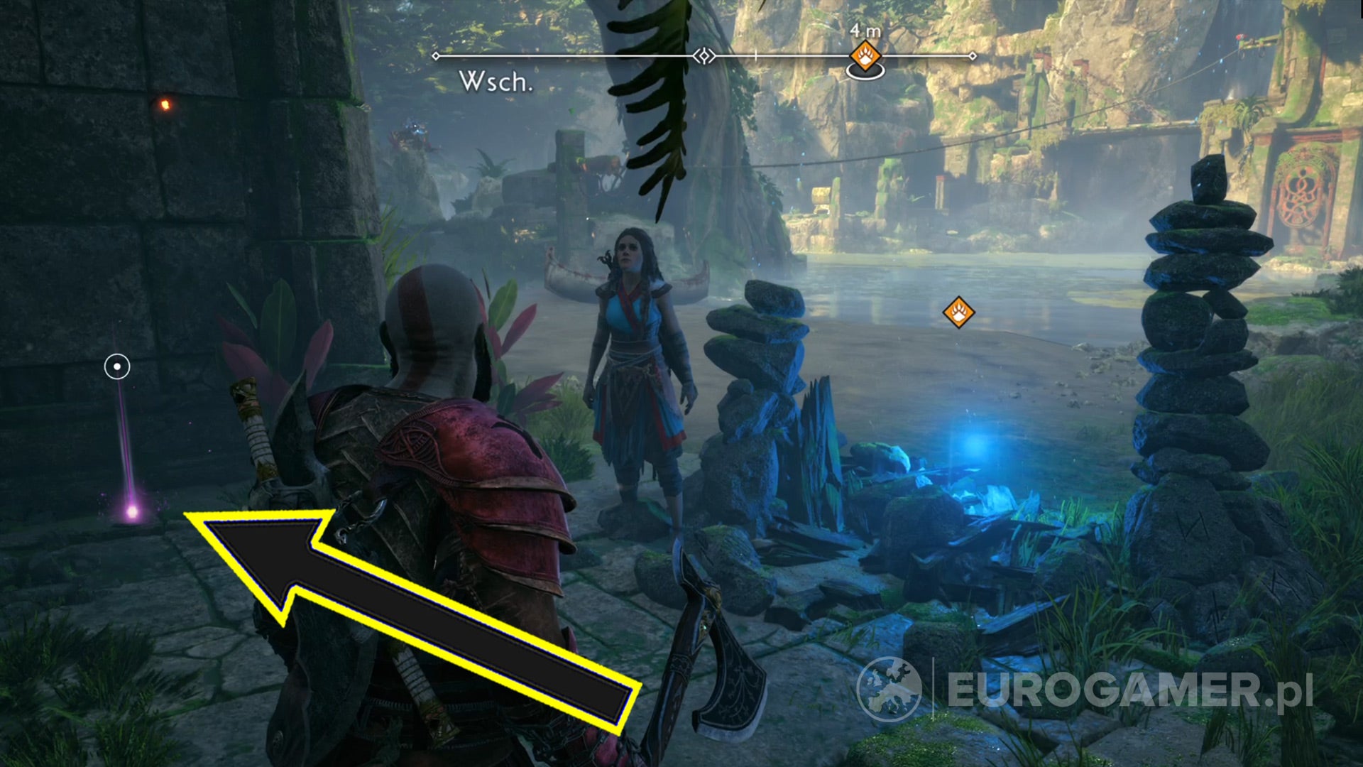 God of War Ragnarok - Delta Rzeczna, Vanaheim: znajdźki i sekrety ...