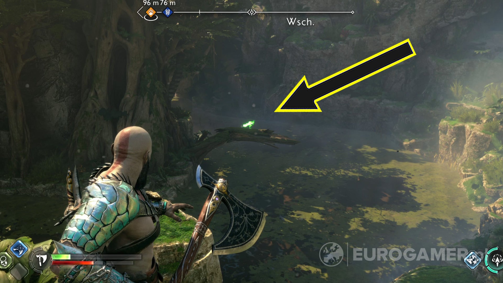 God of War Ragnarok - Delta Rzeczna, Vanaheim: znajdźki i sekrety ...