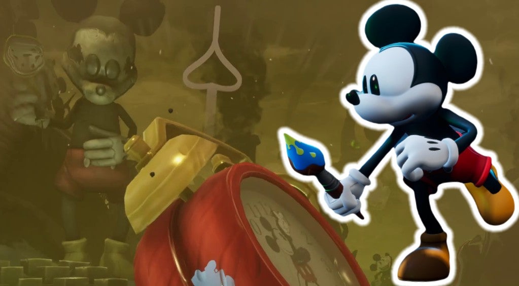 Disney Epic Mickey Rebrushed im Test: Ein Remake wie jedes andere. Und ...