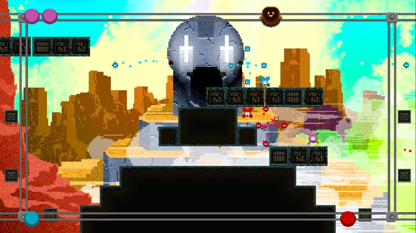 This dev team is making a Smash Bros.-style one-button action game from ...