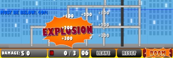 Explosion! Demolition City | Rock Paper Shotgun